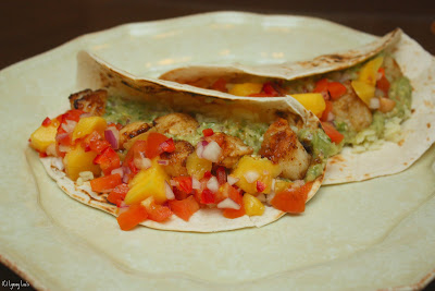 Cumin-Seared Scallop Tacos – Lynsey Lou's